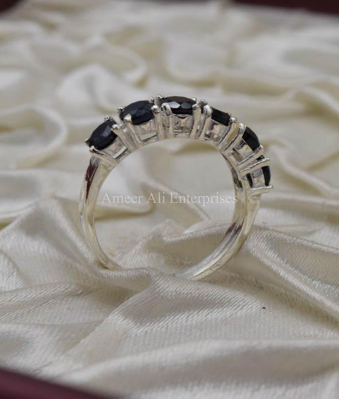 Neelam (Blue Sapphire) Rings for Women – AmeerAliEnterprises